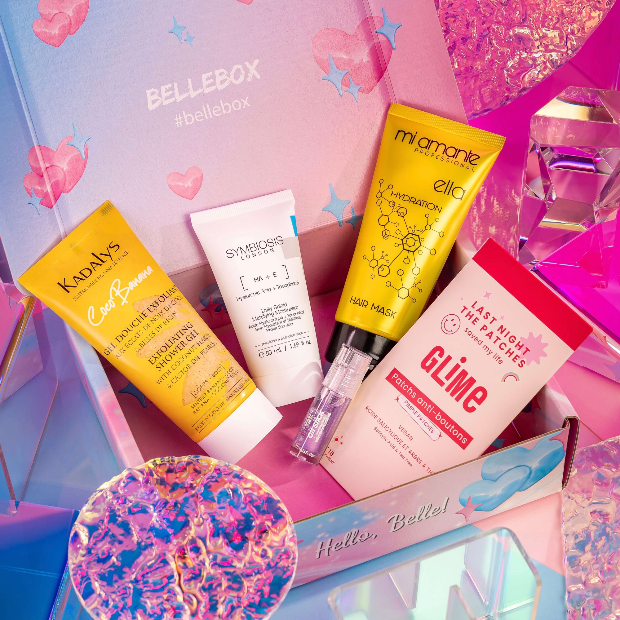 BelleBox - Cutie de abonament lunară cu produse cosmetice – BelleBox ...